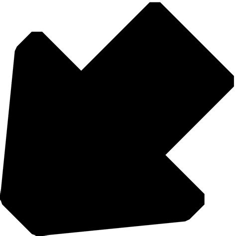 Svg Pfeil Links Kostenloses Svg Bild Symbol Svg Silh
