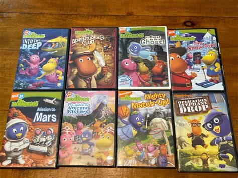 Backyardigans Dvd Lot Nickelodeon Jr Nick Lot Of 8 Eur 2540 Picclick Fr