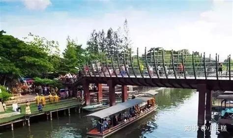 泰国不可错过的9大水上市场坐着小船吃遍整个泰国 知乎