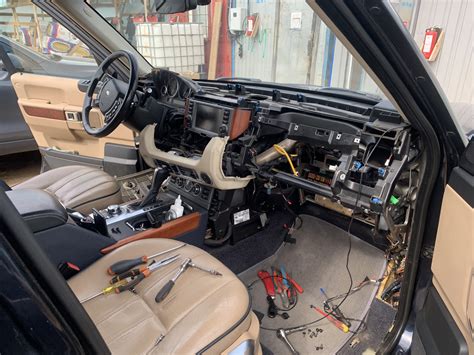 Застряла личинка в замке зажигания готовься ! — Land Rover Range Rover ...