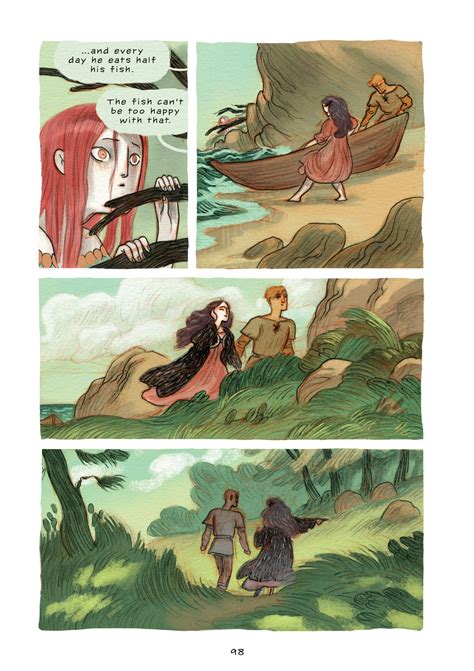 Read Online The Daughters Of Ys Comic Issue Tpb Part 1