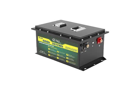 48v Lithium Golf Cart 51v 60ah Lifepo4 Battery Replace Trojan