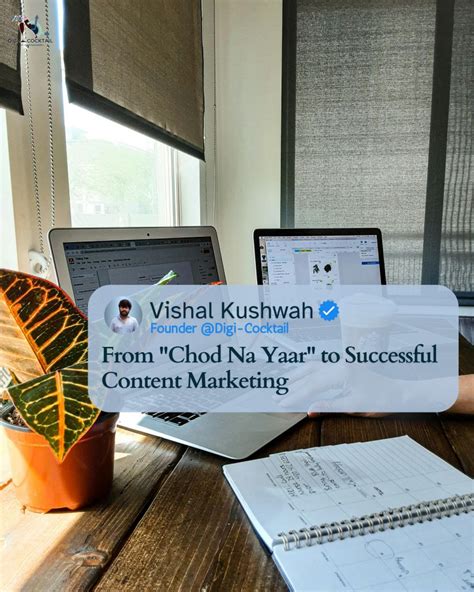 vishal kushwah on linkedin contentmarketing growthmindset