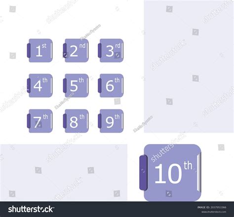 Concept Style Vector Design Ordinal Numbers Stock Vector Royalty Free 2037953366 Shutterstock Concept Style Vector Design Ordinal Numbers Stock Vector Royalty Free 2037953366 Shutterstock