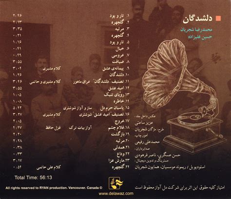 درباره آلبوم دلشدگان ؛ حسین علیزاده، محمدرضا شجریان و علی حاتمی در یک