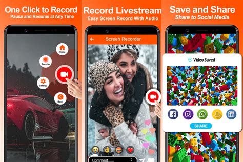 Как записать экран во время игры на Android