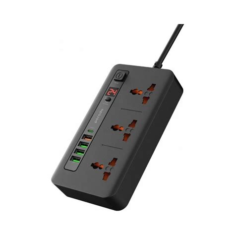 Porodo Multi Port Power HUB USB A USB C Ultimate Home Office Kit M FutureSpace