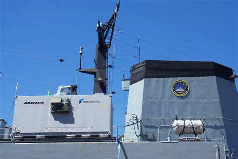 Mbda Deutschland Provided New Details On The Laser Weapon Demonstrator