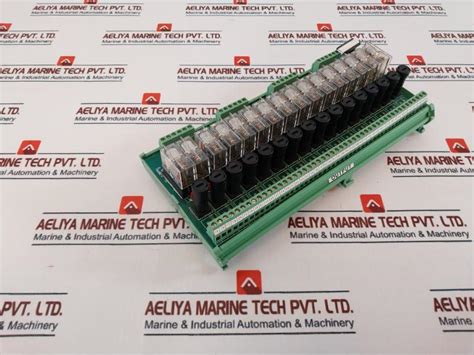 Nandi Powertronics Naab Rm16fb Relay Interface Module 24v Aeliya Marine