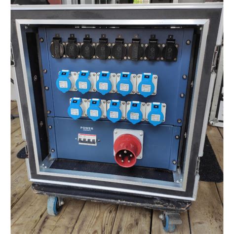 Power Distro 63 Amp Tri Phase Buy Now From 10kused