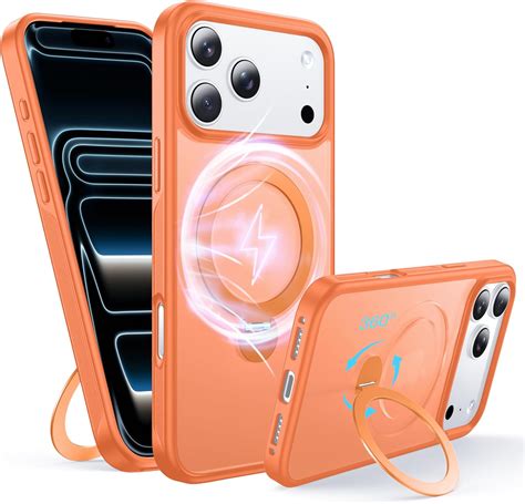 Fndmil 360°rotatable Magnetic Ring For Iphone 17 Pro Max