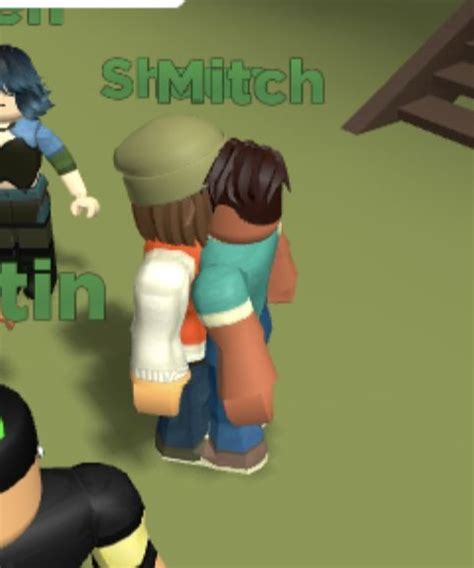 Shawn And Mike Kiss 2 In 2024 Roblox Funny Roblox Funny
