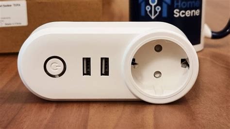 Moes Dual USB Zigbee Socket ZP LZ FR2U Review SmartHomeScene
