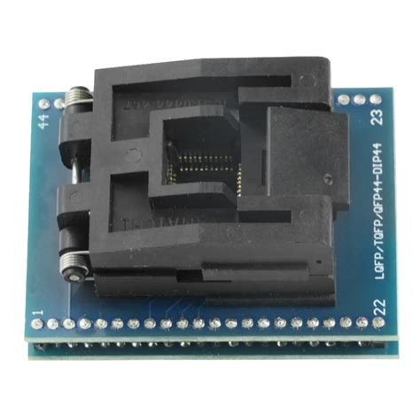 Probots Lqfp Tqfp Qfp44 To Dip44 Ic Programming Adapter Socket Buy Online Buy Online India