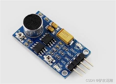 【雕爷学编程】arduino动手做（205） 市面上的声音传感器模块大致分为三个类别嵌入式 声音采集器模块 Csdn博客