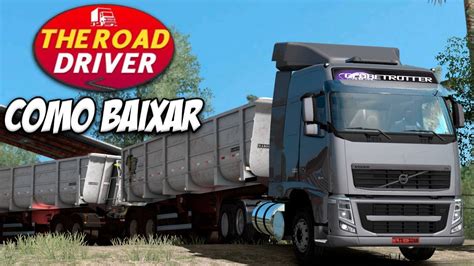 THE ROAD DRIVER COMO BAIXAR E JOGAR NO SEU CELULAR YouTube