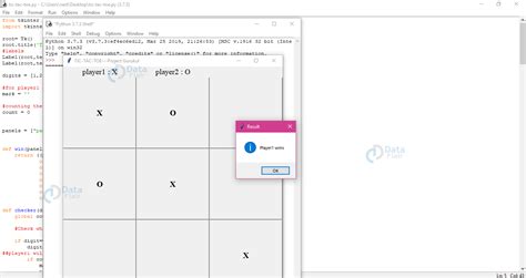 Python Tic Tac Toe Classic Tic Tac Toe Game In Python Dataflair
