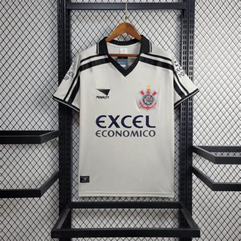 Corinthians 1998 Home Retro Jersey Zorrojersey Professional Custom
