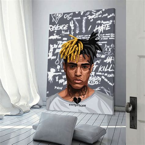Xxxtentacion Drawings Art Xxxtentacion Vector Illustration 32468250