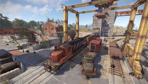 Train Yard Rust Monument Guide EIP Gaming