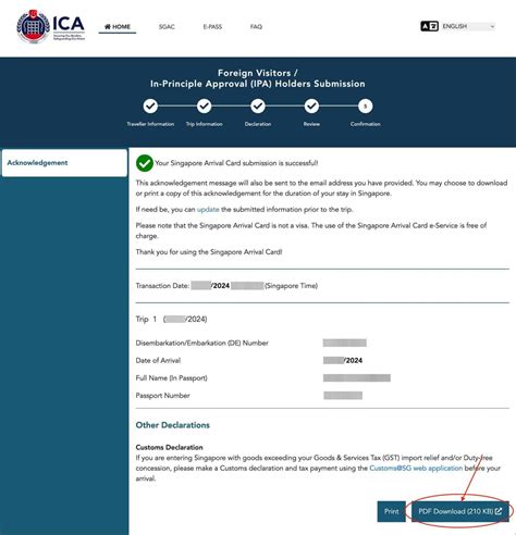 How To Fill Up Sg Arrival Card Sgac A Step By Step Guide