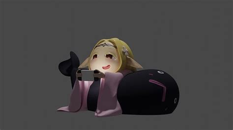 Otaku Elf 3d Model 3d Printable Cgtrader