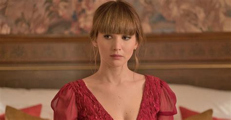 When Jennifer Lawrence Revealed Doing A N De Scene In Red Sparrow Made Her Feel Empowered I