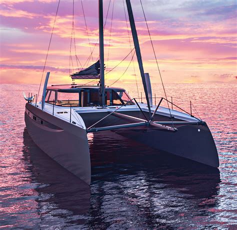 Hh Catamarans Hh52 Catamaran Visualization 360 Vr Behance