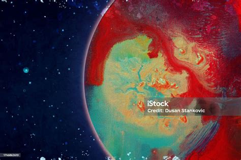 Ilustración De Planeta Tierra En Llamas Y Más Vectores Libres De