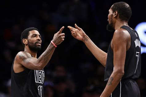 Nba Kyrie Irving Glad Nets Traded Kevin Durant Inquirer Sports