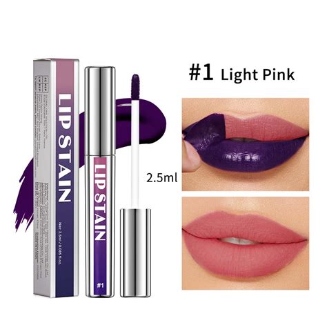 Yofoko Lip Stain Lip Liner Stain Peel Off Lip Stain Natural Long