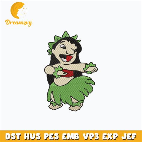 Lilo Hula Dancing Lilo Stitch Dancing Etsy Nederland