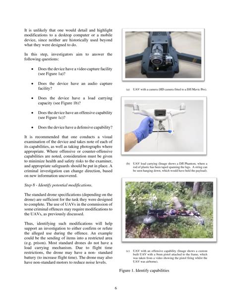 Unmanned Aerial Vehicle Forensic Investigation Process Dji Phantom 3