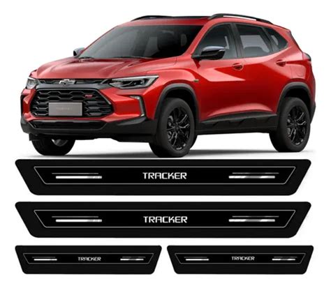 Jogo Soleira Proteção Modelo Original Sport Gm Tracker Turbo MercadoLivre