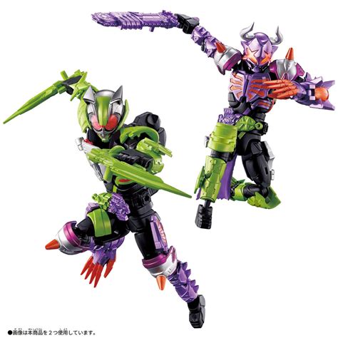 【仮面ライダーギーツ】『仮面ライダータイクーン＆仮面ライダーバッファ ニンジャ＆ゾンビフォームセット』が11月19日発売！
