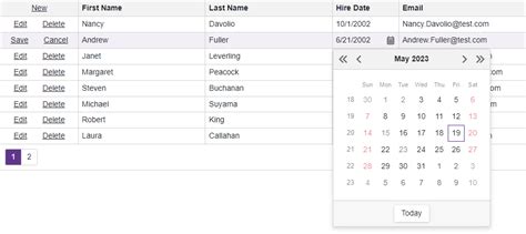 Dxdateeditsettingscustomdisableddate Event Blazor Devexpress