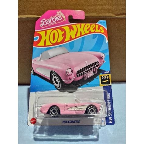 Hot Wheels Corvette Filme Da Barbie Shopee Brasil