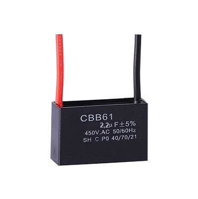 Capacitor Abanico 22mf 450v Cbb61