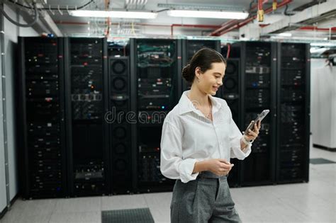 It Specialist Managing Digital Systems In Stock Image Image Of Infrastructure Specialist