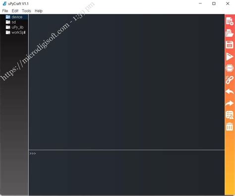 Getting Started With Raspberry Pi Pico Using Upycraft Ide