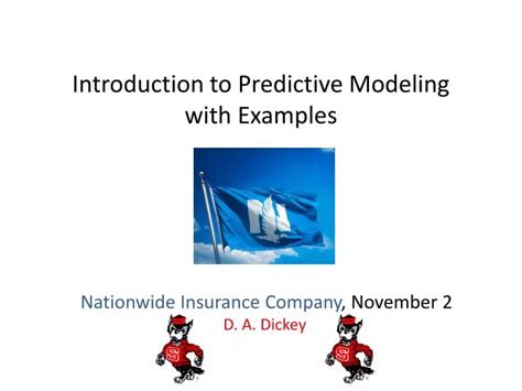 PPT Introduction To Predictive Modeling With Examples PowerPoint Presentation ID