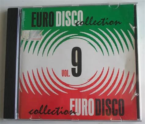 Euro Disco Collection Vol 9 1996 Original Usado MercadoLivre