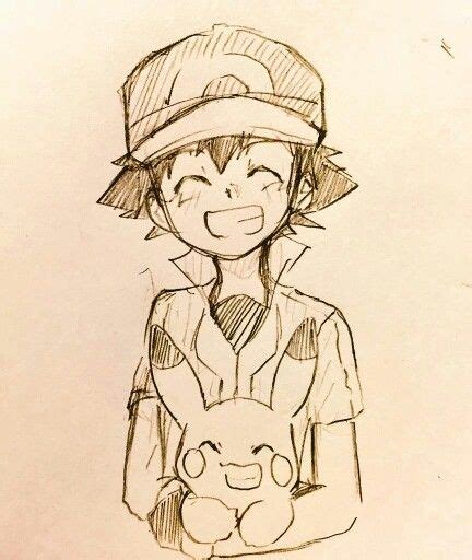 Ash Ketchum And Pikachu ♡ I Give Good Credit To Whoever Made This