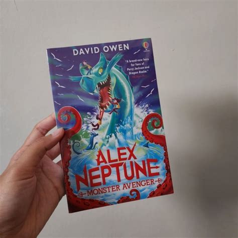 Jual Alex Neptune Monster Avenger David Owen Pb Shopee Indonesia