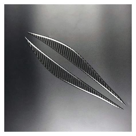 Buy Headlight Eyebrows For Bmw F30 320i 325i 316i 3 Series 2013 2015 Headlights Carbon Fiber