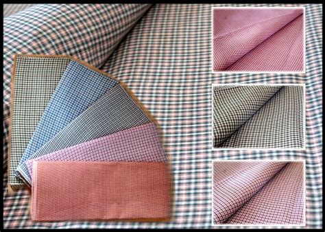For Garments Check Khadi Cotton Fabric At Piece In Harharia Chak ID