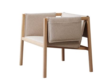 Angell Wyller And Aarseths Saddle Chair Has Pockets In Each Arm