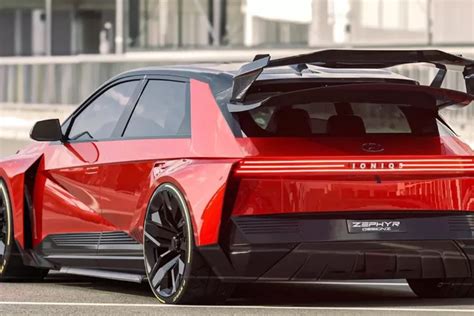 Keren Parah Hyundai Ioniq 5 Dimodifikasi Hasilnya Jadi Begini Lebih