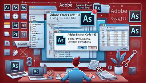 Adobe Error Code 183 How To Fix Easy Guide