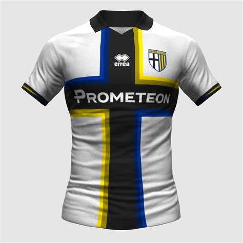 Parma Calcio Home Concept FIFA 23 Kit Creator Showcase